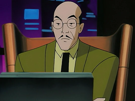 Principal Nakamura | Animated Character Database | Fandom