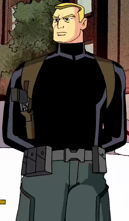 Lieutenant Steel | Animated Character Database | Fandom