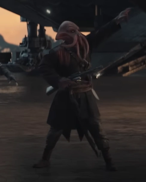 Unidentified Quarren pirate | Animated Character Database | Fandom