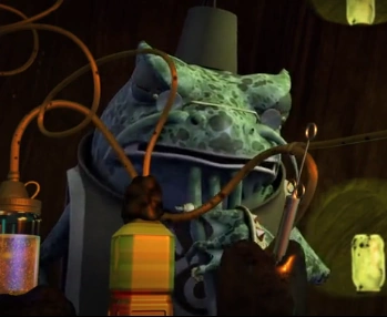 Rasputin the Mad Frog | Animated Character Database | Fandom