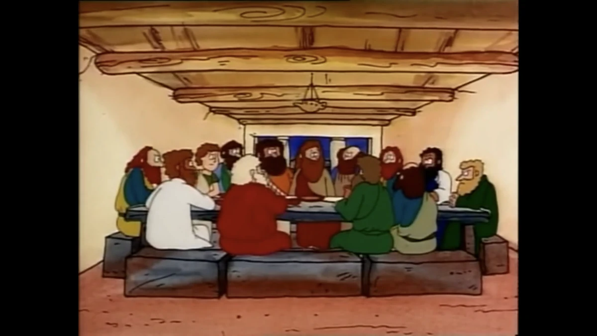 Twelve Apostles | Animated Character Database | Fandom