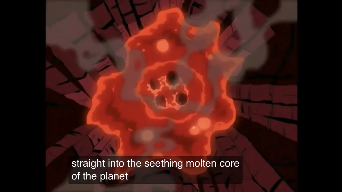 Earth's Inner Core | Animated Character Database | Fandom