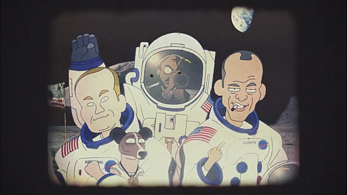 Buzz Aldrin | Animated Character Database | Fandom