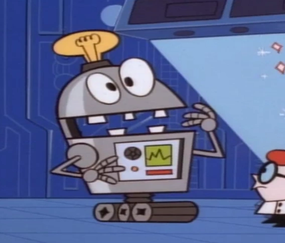 Counting Robot | Animated Character Database | Fandom