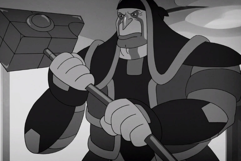 Ronan the Exterminator | Animated Character Database | Fandom