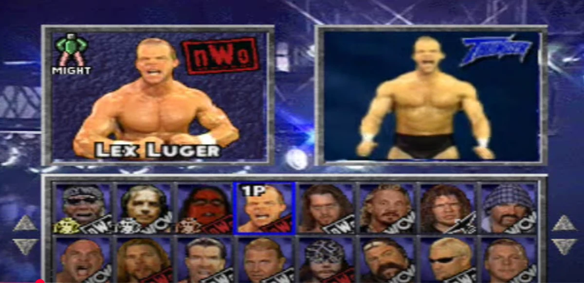 Lex Luger | Animated Character Database | Fandom