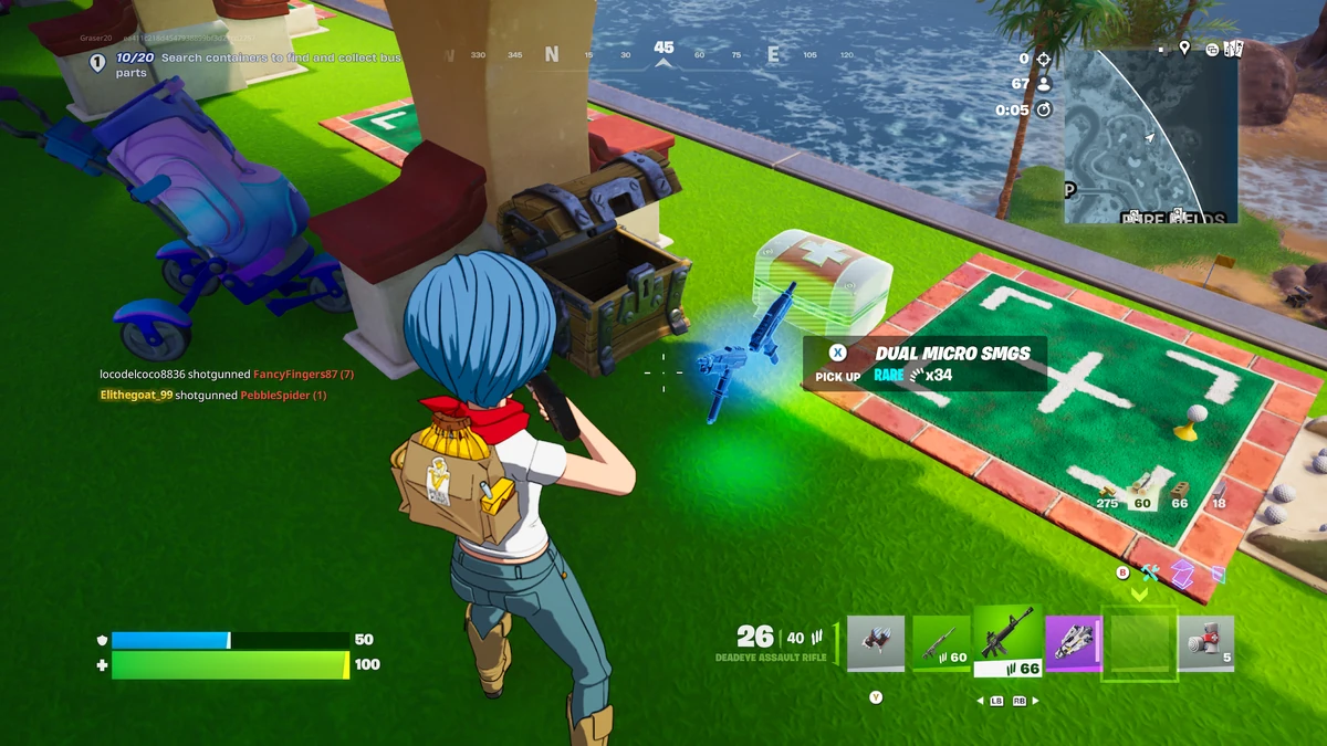 Deadeye Assault Rifle | Animated Character Database | Fandom