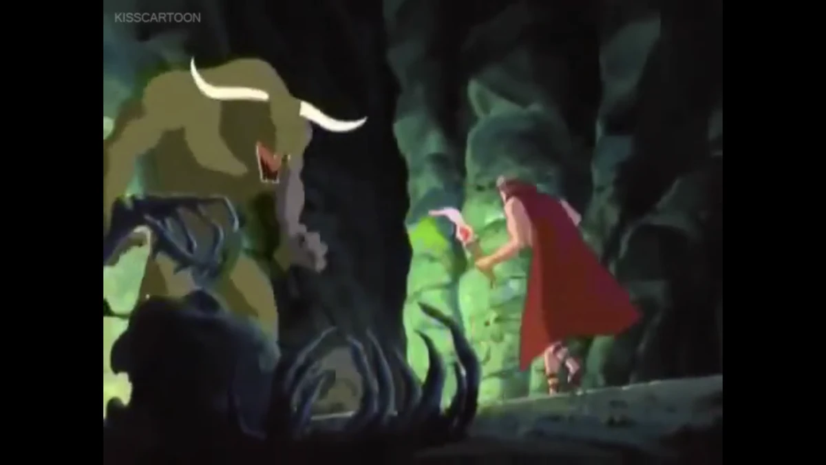 Minotaur(Mythic Warriors) | Animated Character Database | Fandom