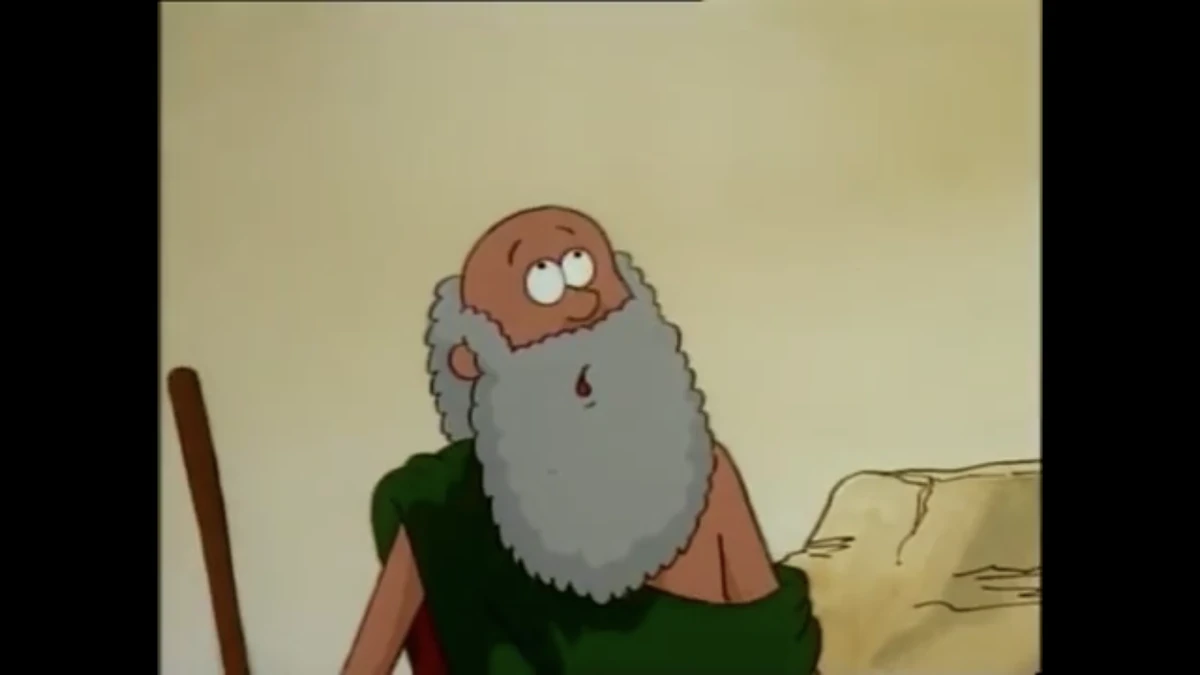 Prophet Samuel | Animated Character Database | Fandom