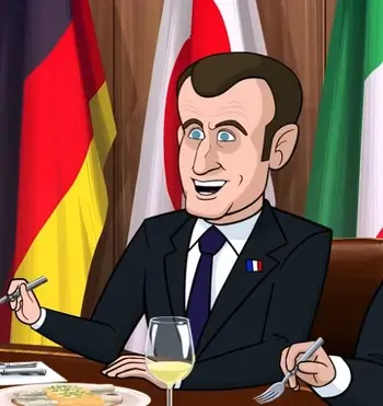 Emmanuel Macron | Animated Character Database | Fandom