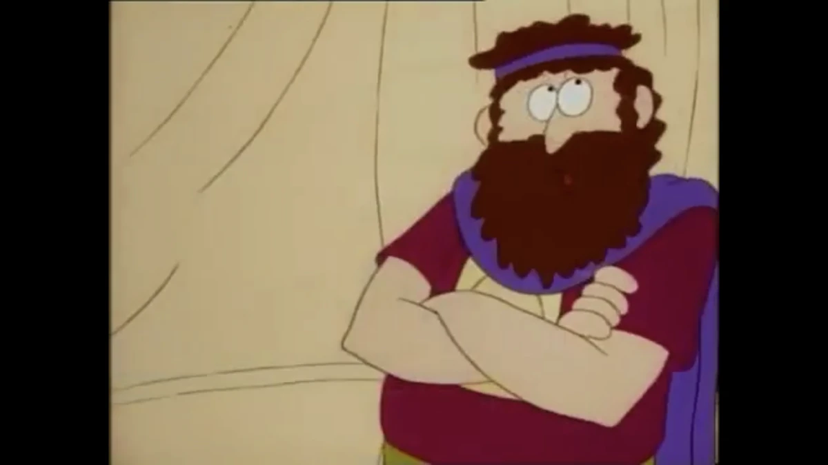 King Saul | Animated Character Database | Fandom