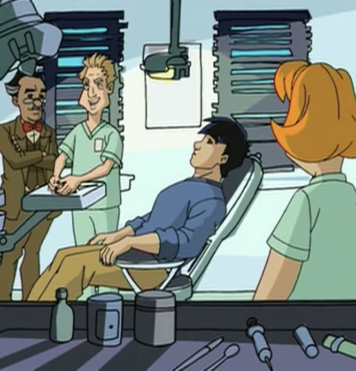 Dentist | Animated Character Database | Fandom Dentist | Animated Character Database | Fandom