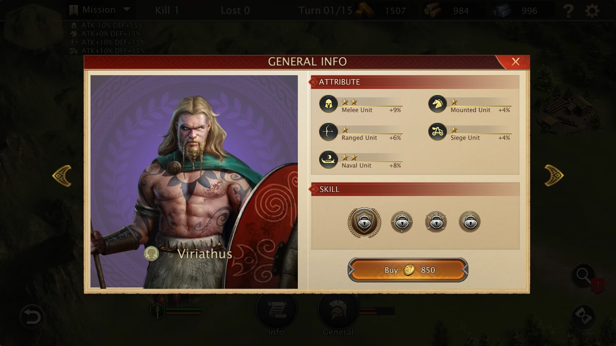 Viriathus | Animated Character Database | Fandom