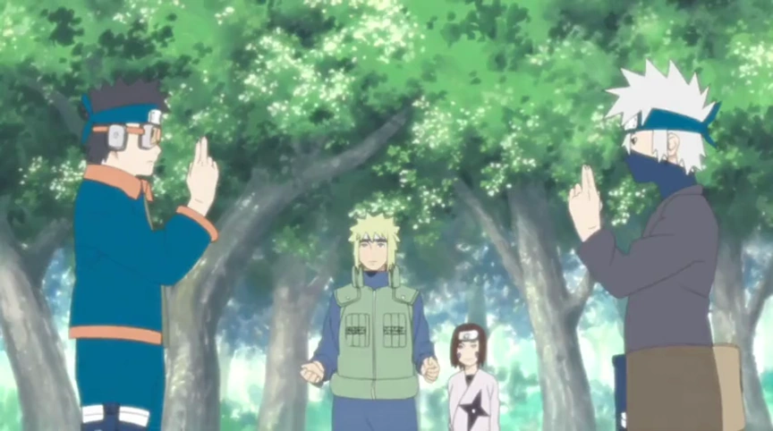 Team Minato | Animated Character Database | Fandom