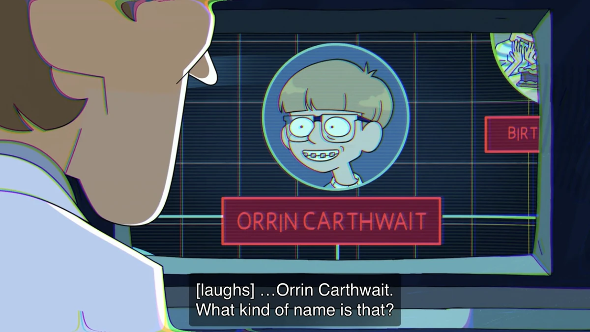 Orrin Carthwait | Animated Character Database | Fandom