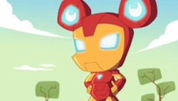 Anthony "Tony" Stark(Iron Mouse) | Animated Character Database | Fandom