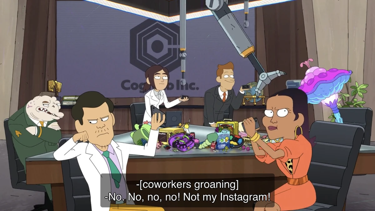 Instagram | Animated Character Database | Fandom