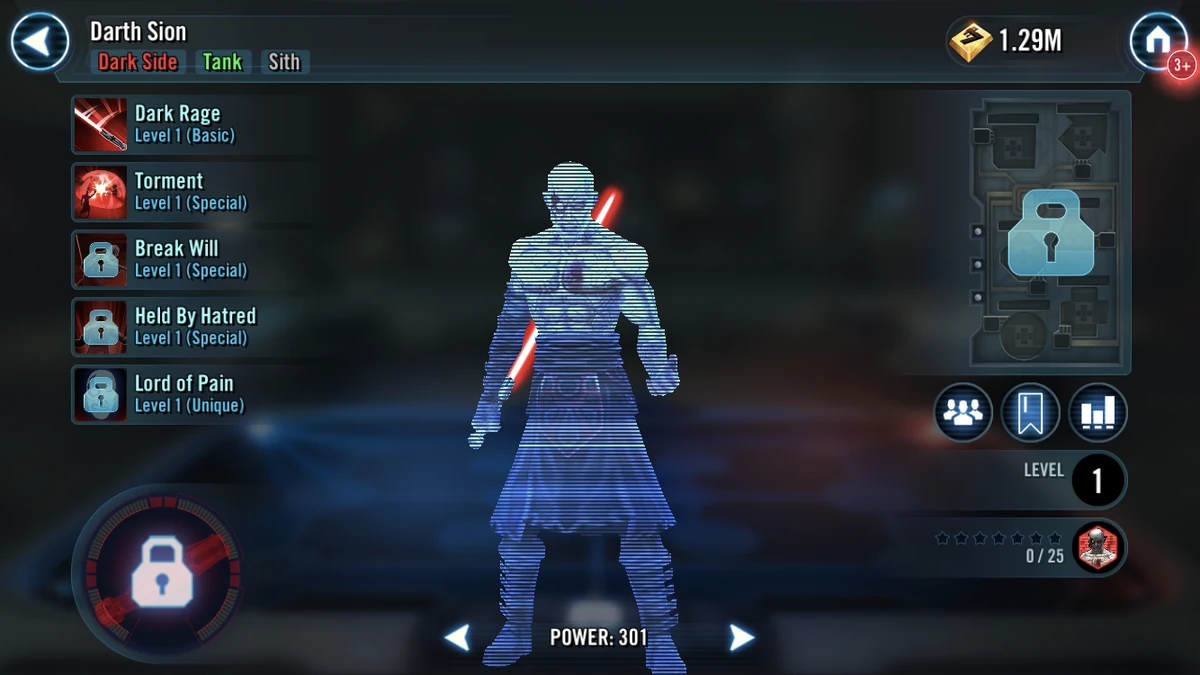 Darth Sion | Animated Character Database | Fandom