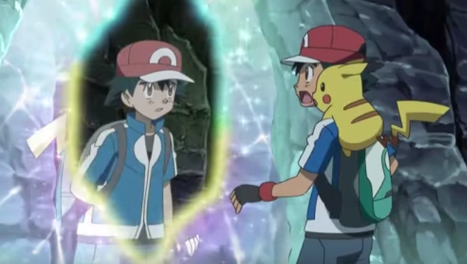 Mirror Ash Ketchum | Animated Character Database | Fandom