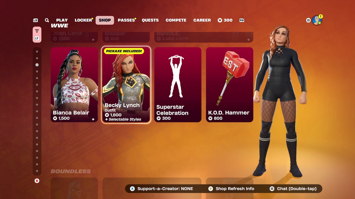 Becky Lynch | Animated Character Database | Fandom