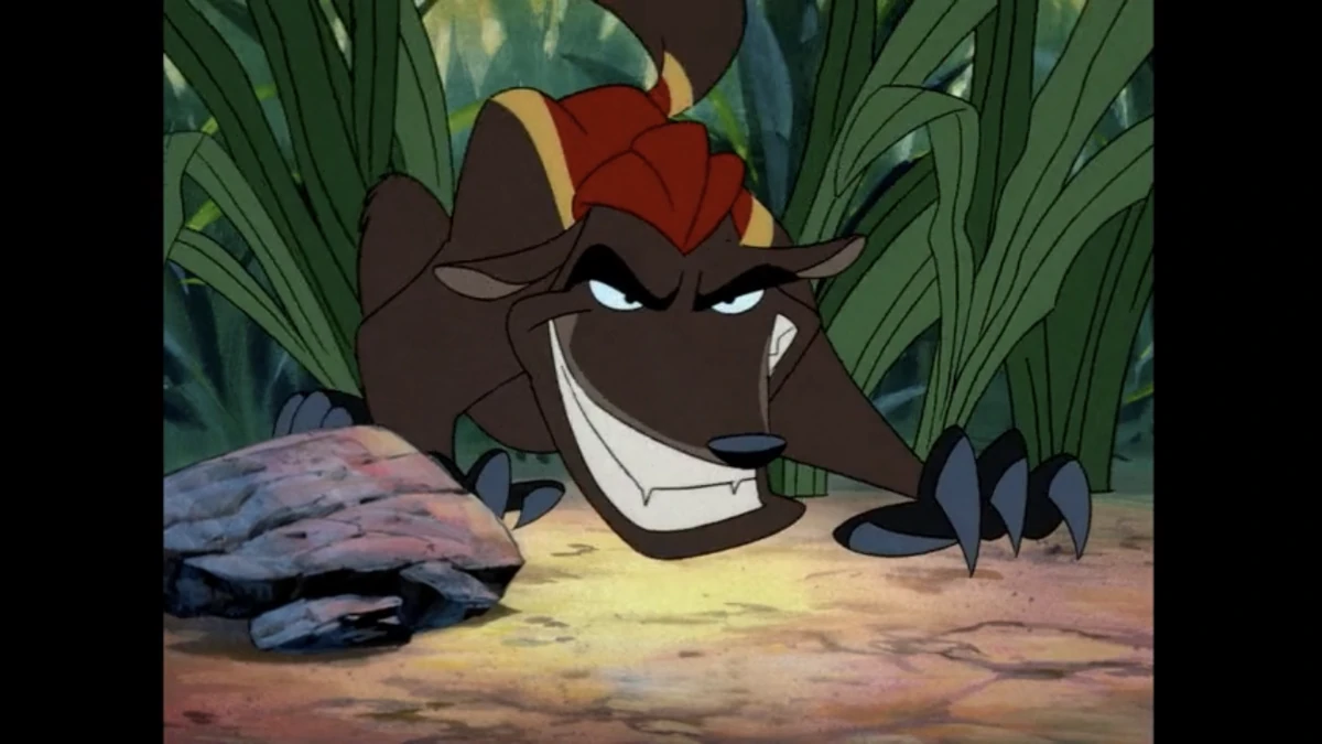 Wolverine (Timon & Pumbaa) | Animated Character Database | Fandom