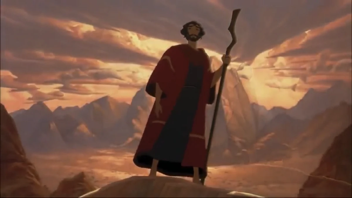 Moses (The Prince of Egypt) | Animated Character Database | Fandom