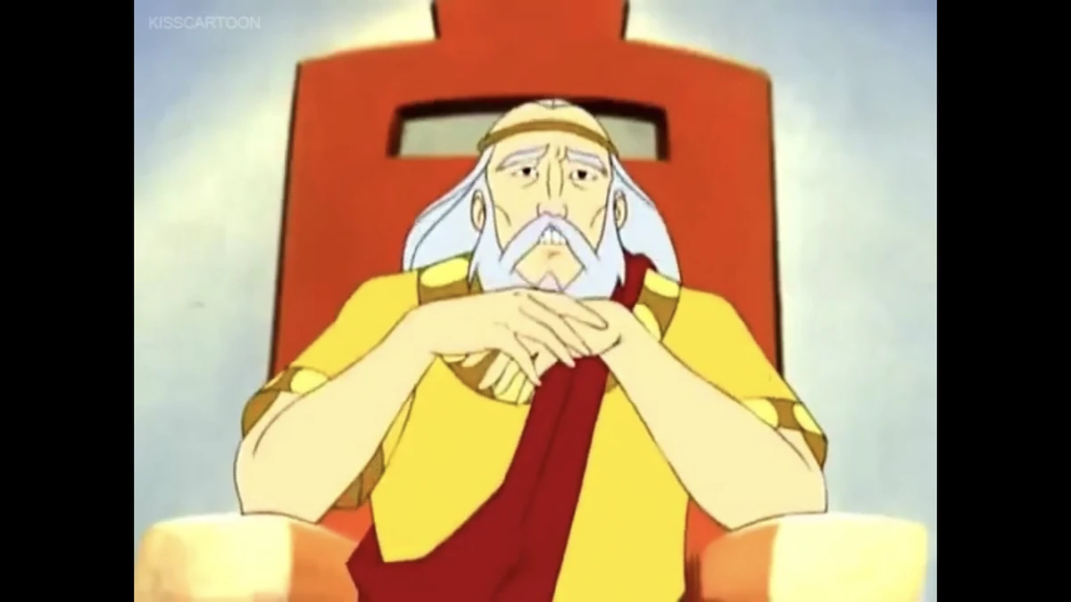 King Oeneus | Animated Character Database | Fandom