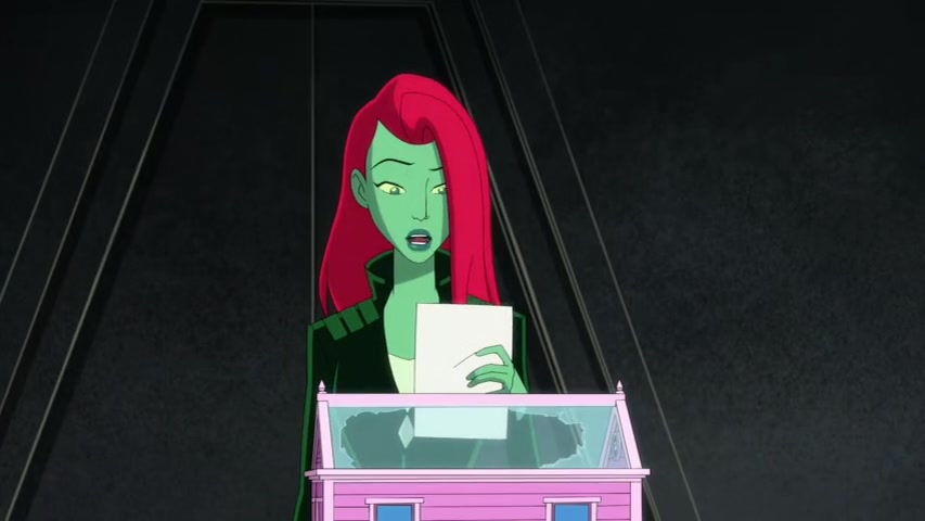 Dr. Pamela Lillian Isley(Poison Ivy) (Harley Quinn TV Show)/Image ...