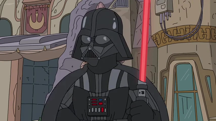 Darth Vader's Lightsaber | Animated Character Database | Fandom