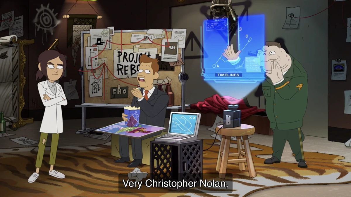 Christopher Nolan | Animated Character Database | Fandom