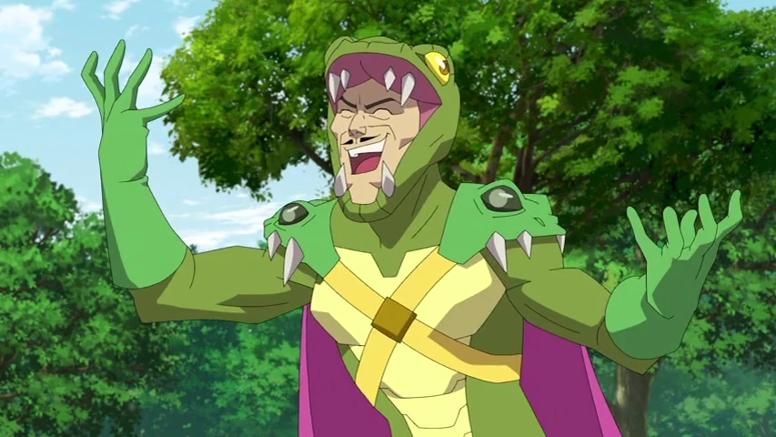 Supreme Lizard | Animated Character Database | Fandom