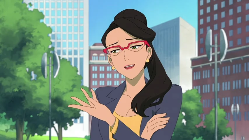 Vicki Vale(My Adventures With Superman) | Animated Character Database | Fandom