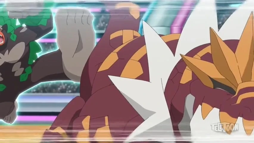 tyrantrum animated sprite