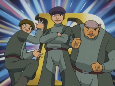 Pokémon Poacher Brothers | Animated Character Database | Fandom