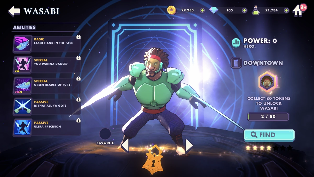 Wasabi | Animated Character Database | Fandom