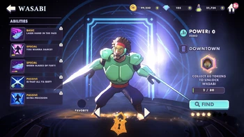 Wasabi | Animated Character Database | Fandom