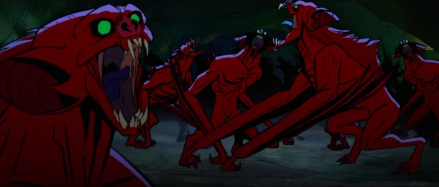 Man Bats | Animated Character Database | Fandom