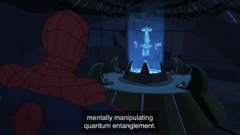 Quantum Entanglement | Animated Character Database | Fandom