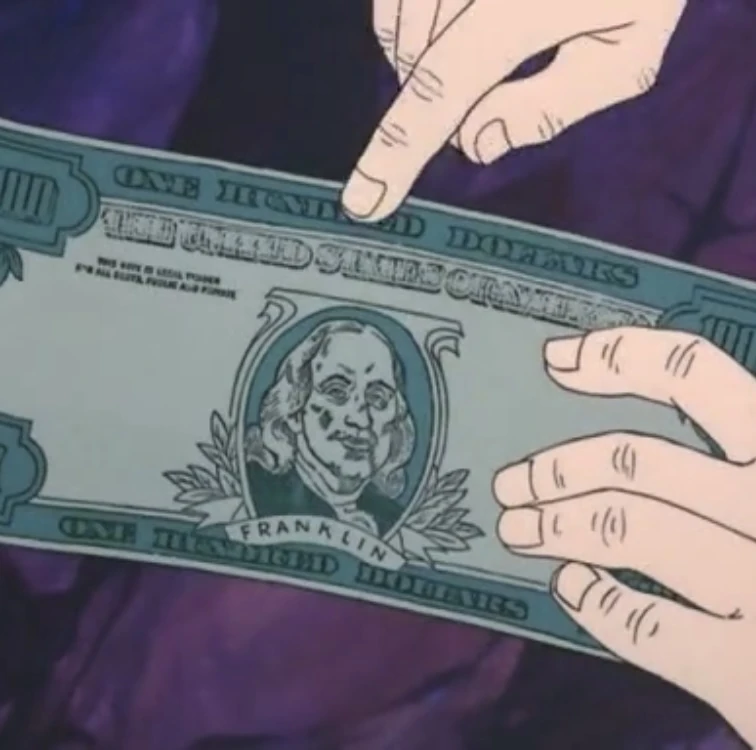 Counterfeit Money | Animated Character Database | Fandom