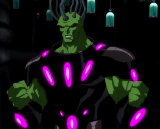 Brainiac(Superman: Unbound) | Animated Character Database | Fandom