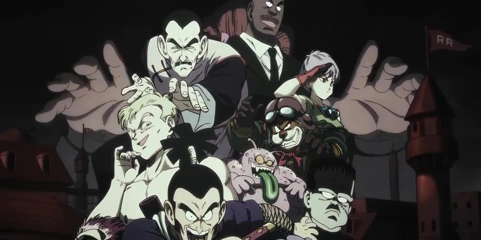 Red Ribbon Army | Animated Character Database | Fandom