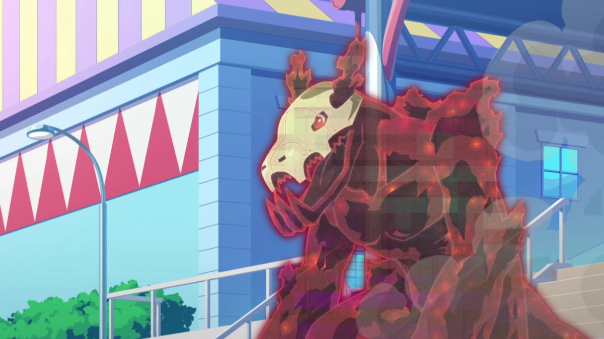 DarkLizardmon | Animated Character Database | Fandom