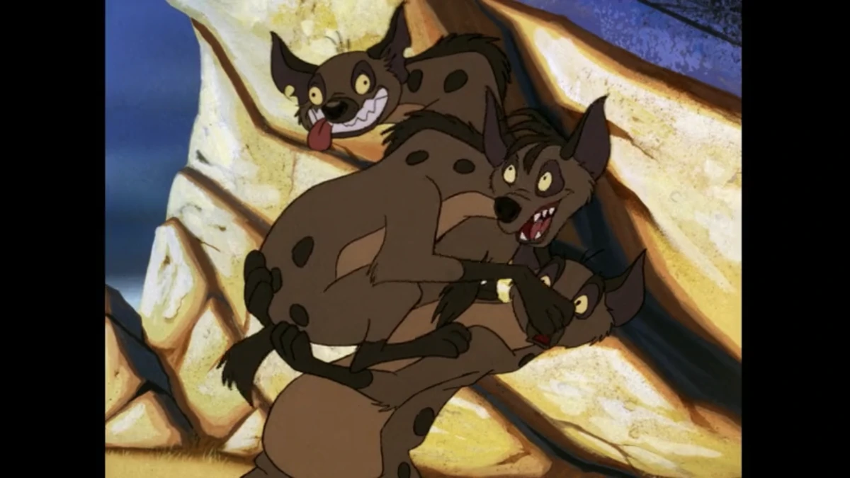 Hyenas | Animated Character Database | Fandom
