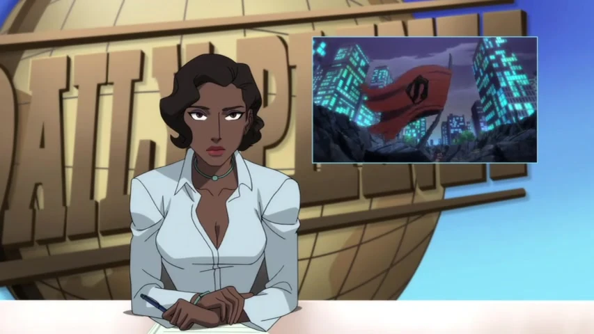 Cat Grant | Animated Character Database | Fandom