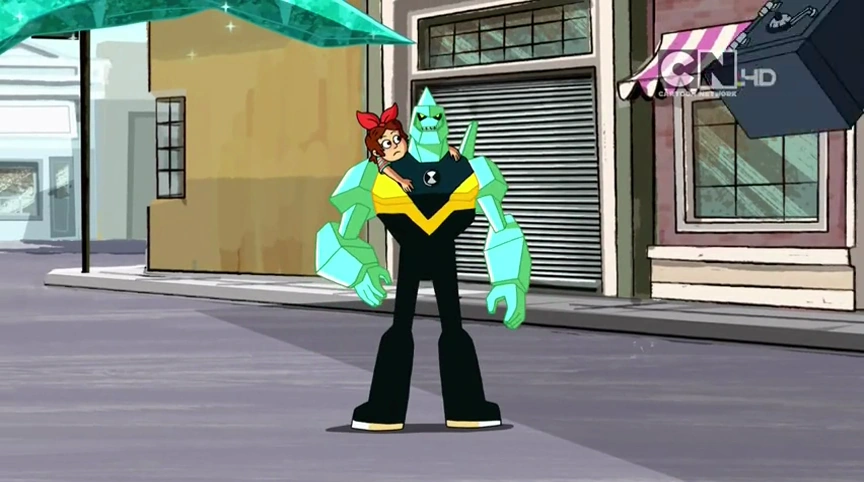 Diamondhead (Reboot) | Animated Character Database | Fandom