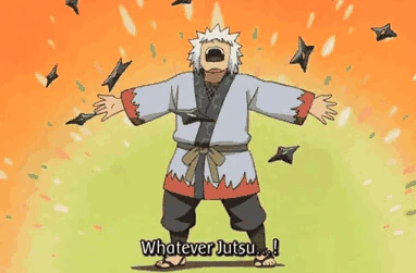 Shuriken Whatever Jutsu | Animated Character Database | Fandom