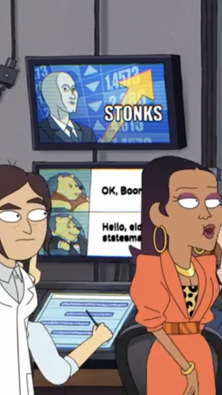 Stonks | Animated Character Database | Fandom