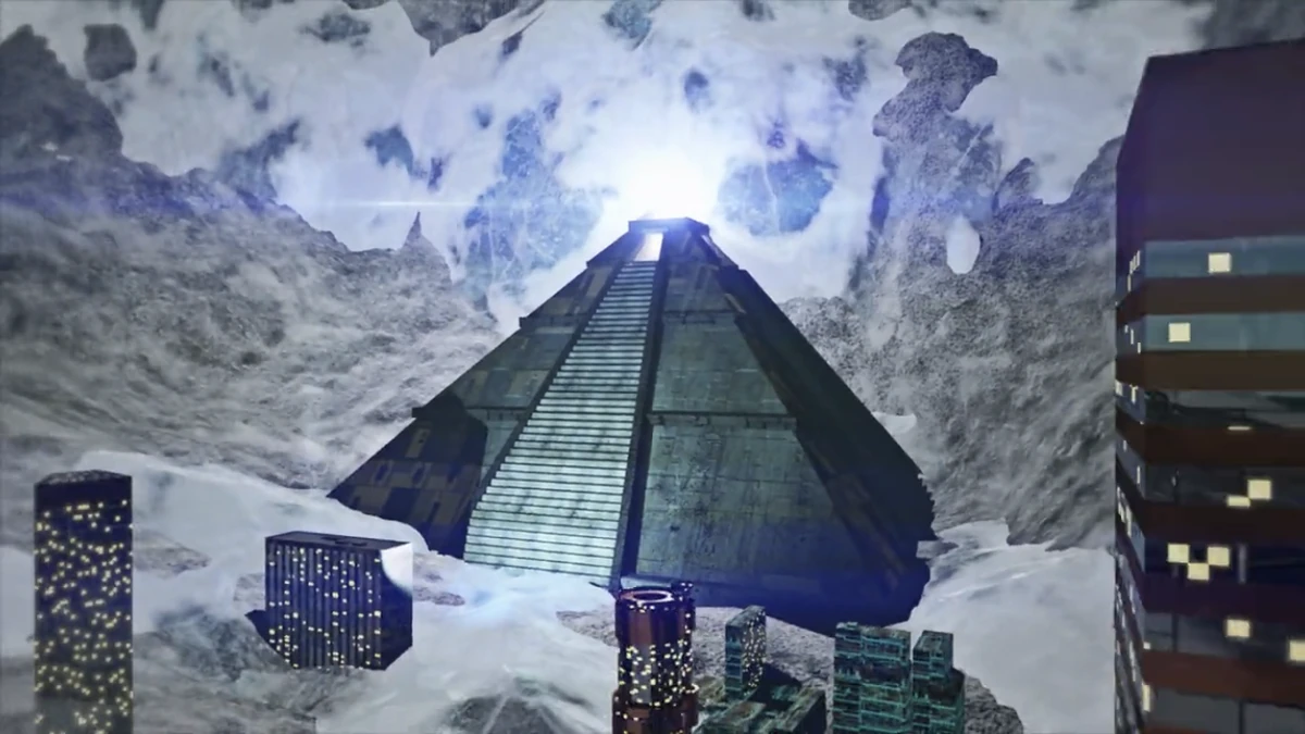 Antarctica Pyramid | Animated Character Database | Fandom