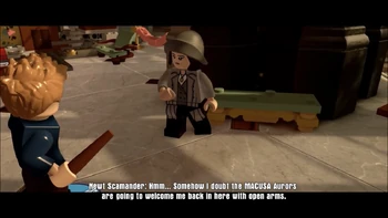 Scamander Family | Animated Character Database | Fandom