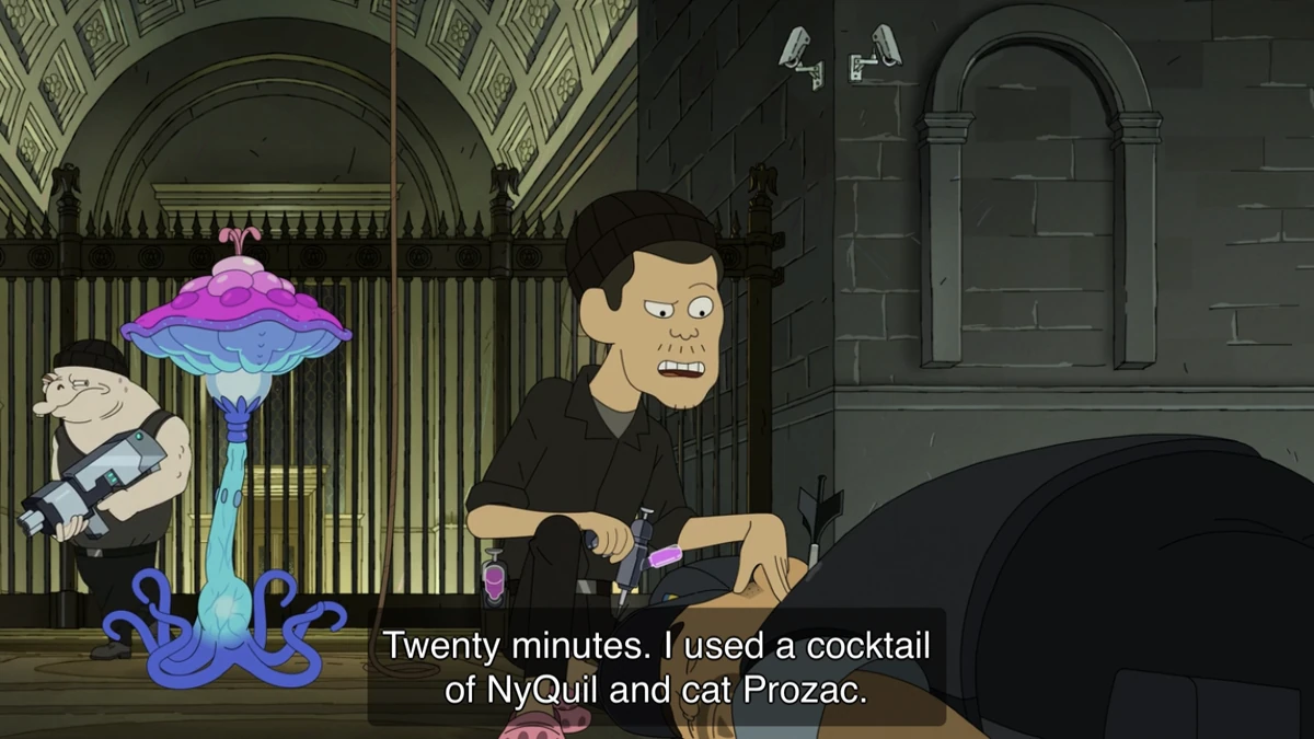 NyQuil | Animated Character Database | Fandom